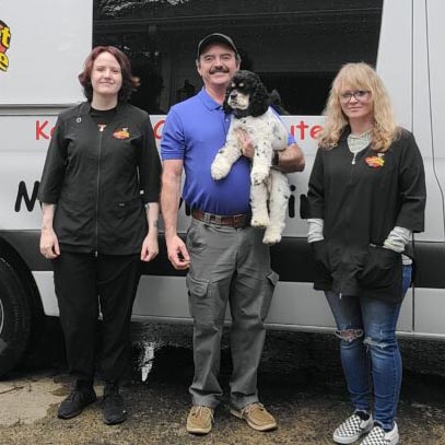 Apex, NC Dog and Cat Mobile Grooming | Aussie Pet Mobile